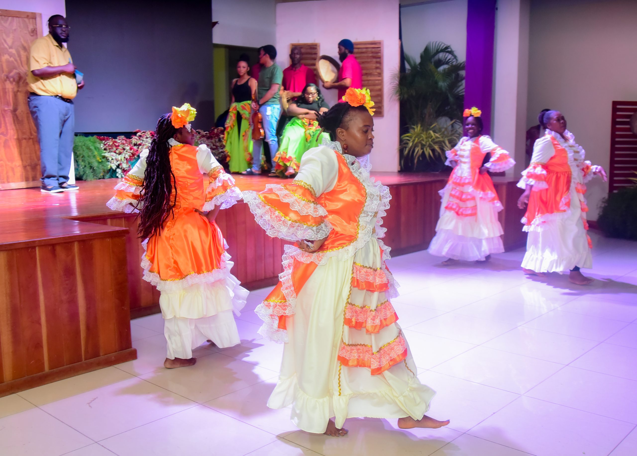 We Tambrin Story - THF 2024 - Tobago Festivals Commission Ltd.