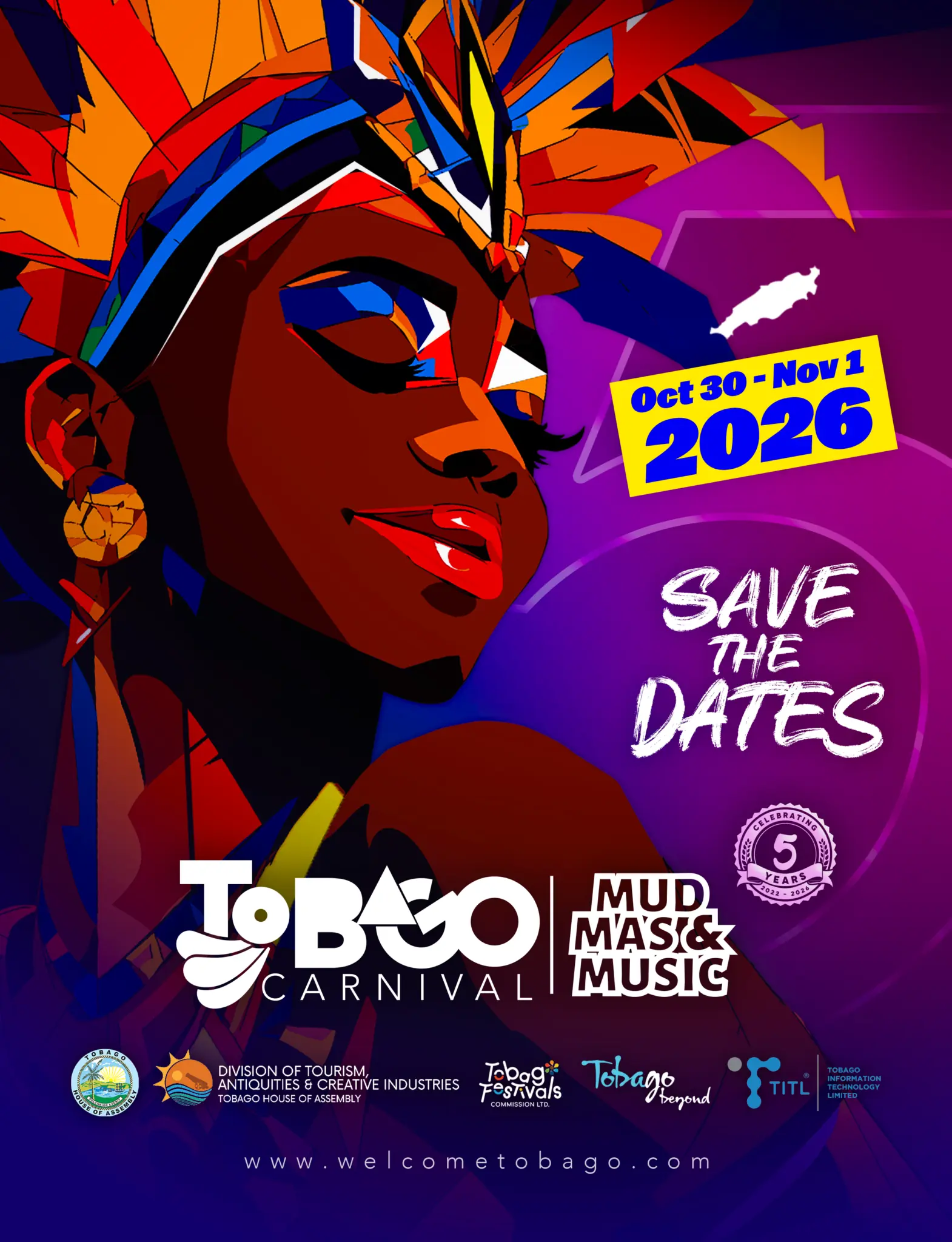Tobago Carnival 2026 - Tobago Festivals Commission Ltd.
